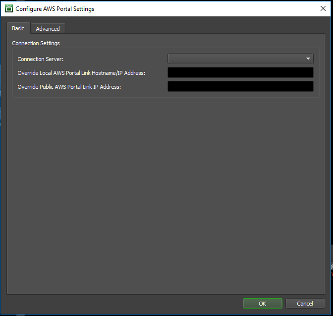 AWS Portal Configuration Reference — Deadline 10.2.1.1 documentation